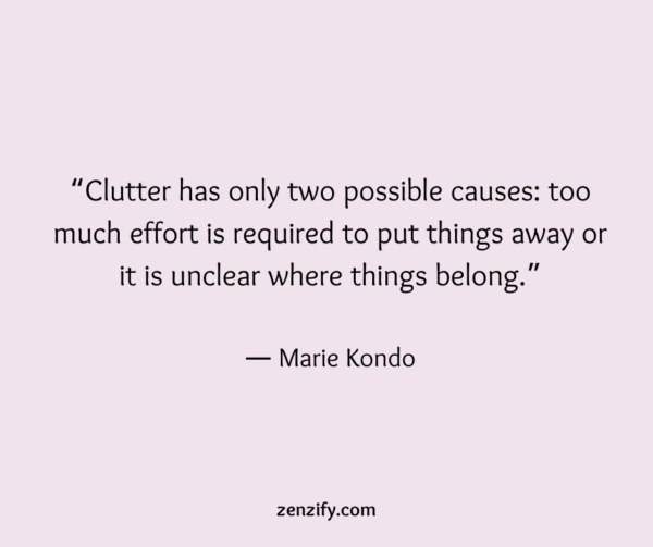 25 Marie Kondo Quotes for Sparking Joy Every Day - zenzify