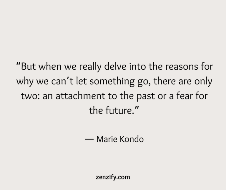 25 Marie Kondo Quotes for Sparking Joy Every Day - zenzify
