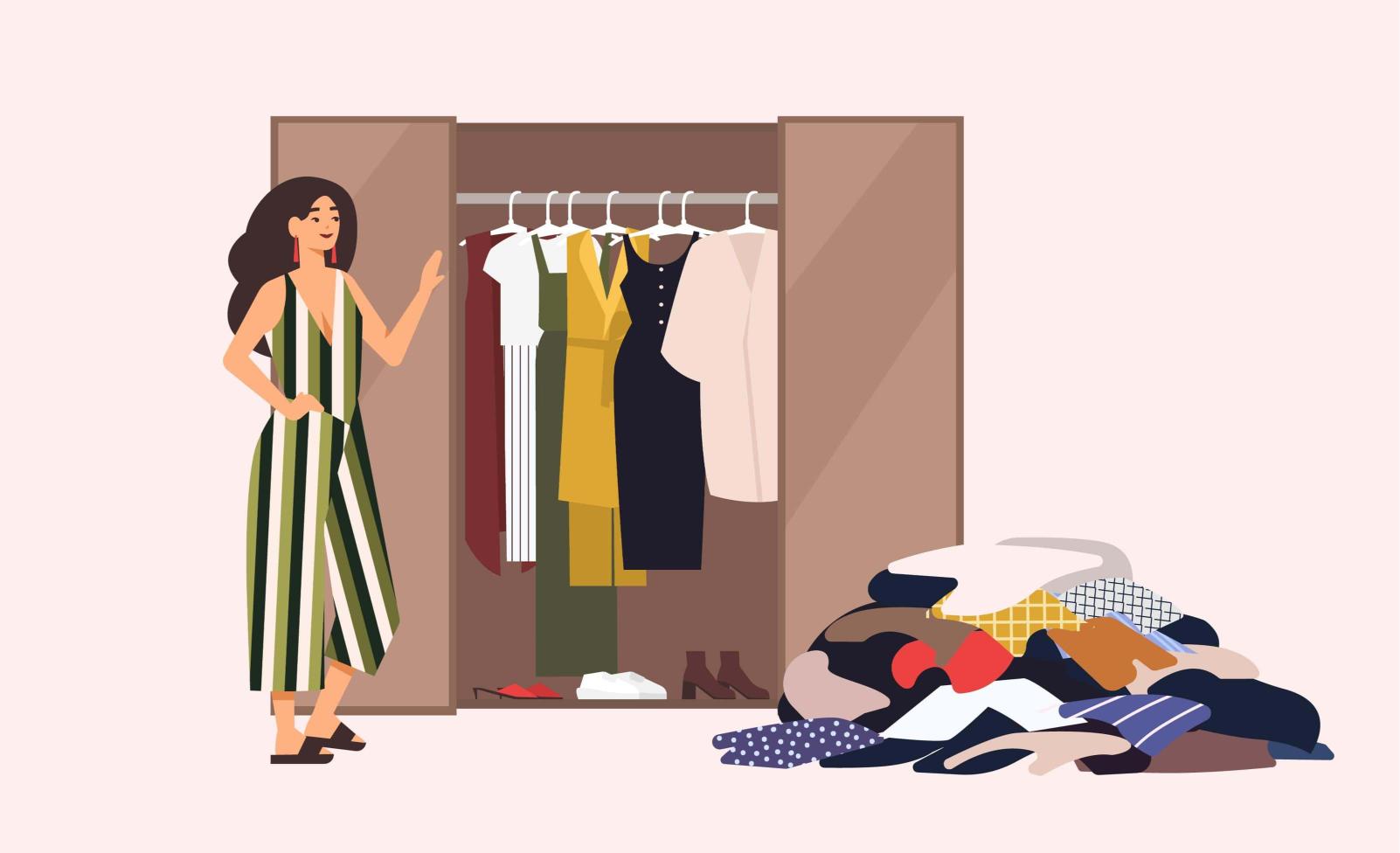 The Ultimate Closet Clean Out Guide – 8 Simple Steps - zenzify